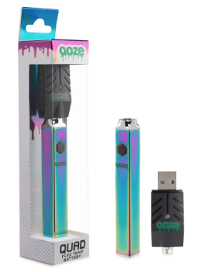Ooze Quad Flex Temp Battery + Smart USB | Vype Vapor Wholesale Las ...