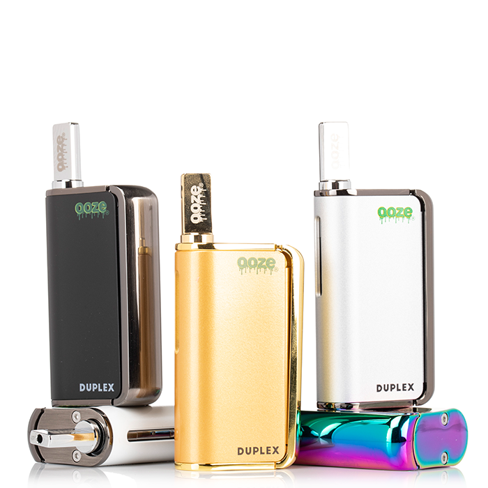 Ooze Duplex Dual Extract Vaporizer Kit | Vype Vapor Wholesale Las Vegas ...