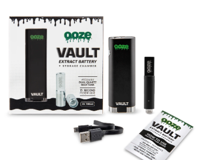 Ooze Vault Extract Battery + Storage Chamber | Vype Vapor Wholesale Las ...